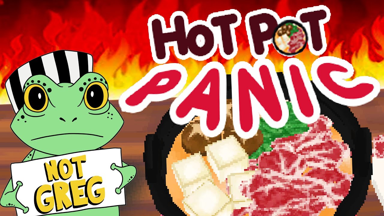 Let's Play Hot Pot Panic | HOT DOGS IN YOUR POCKET? HILARIOUS! - YouTube