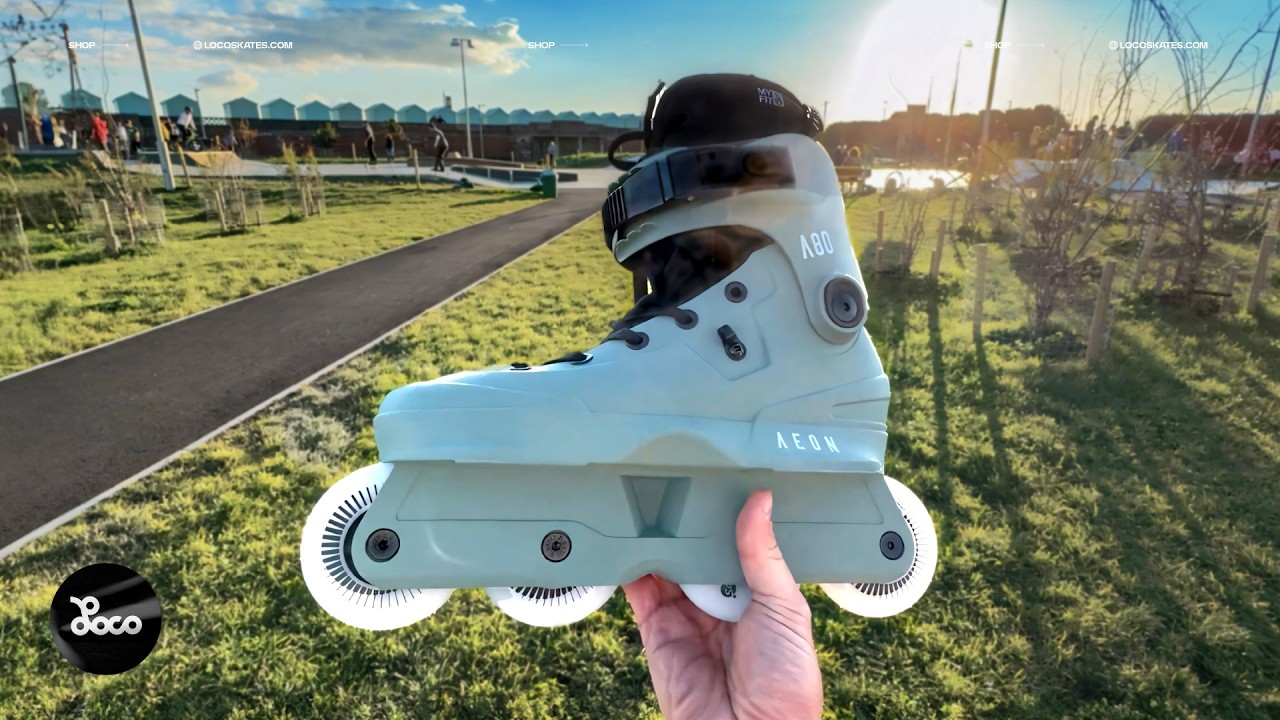 Still the funnest Skate Ever? USD Aeon 80 Salvia. - YouTube