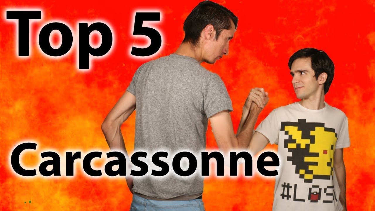 Top 5: Estrategias para jugar Carcassonne a nivel competitivo - YouTube