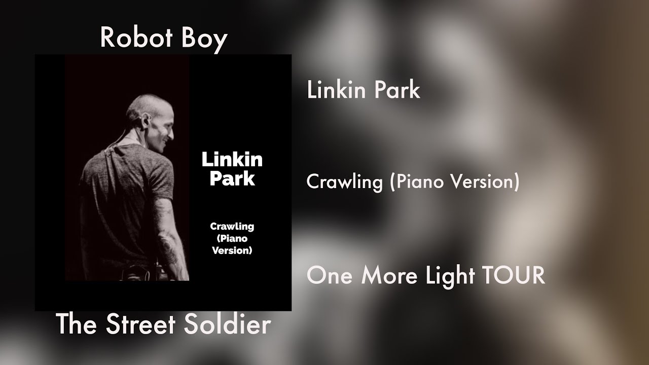 Linkin Park - Crawling (Piano Version) [One More Light TOUR ...