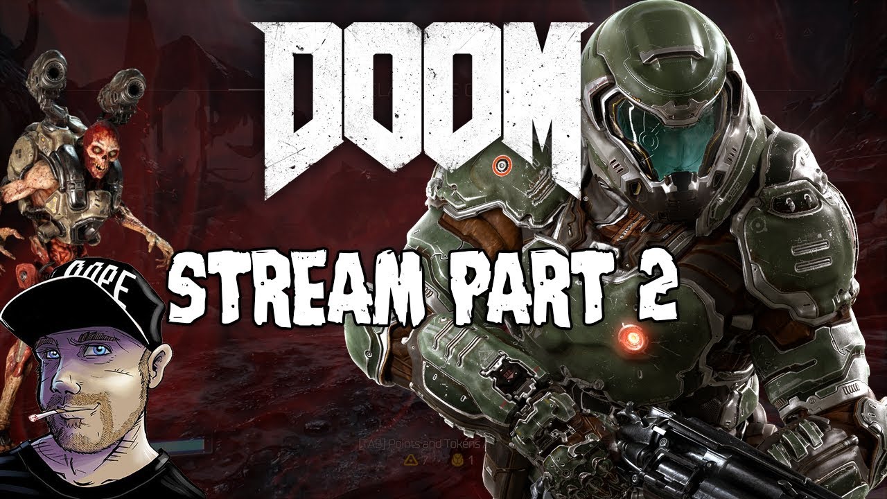 Doom Stream - Let's Play - Part 2 - YouTube