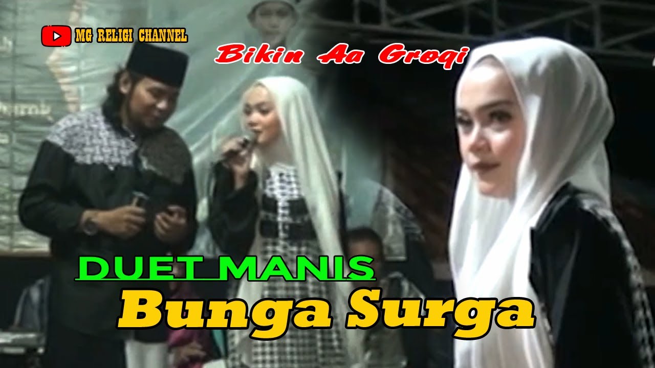 Duet Manis Bunga Surga Aa Rhoma Muda Bareng Artis Bikin Aa Grogi I Mg ...