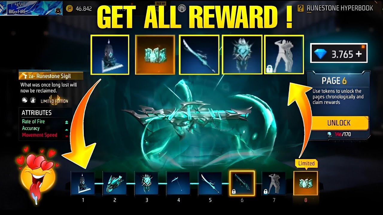 NEW HYPER BOOK TOP UP EVENT | FREE FIRE NEW EVENT| FF NEW EVENT TODAY ...