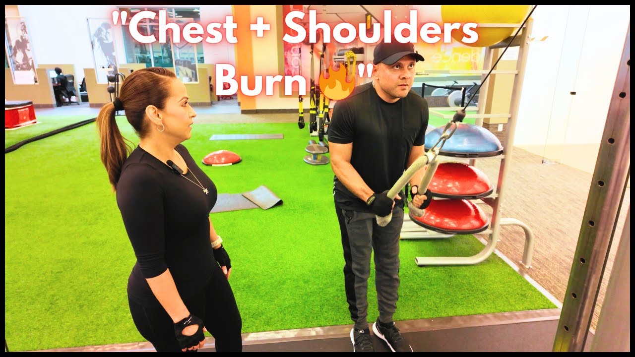 "Chest, Planks & Shoulders: Full Upper Body Workout!" - YouTube