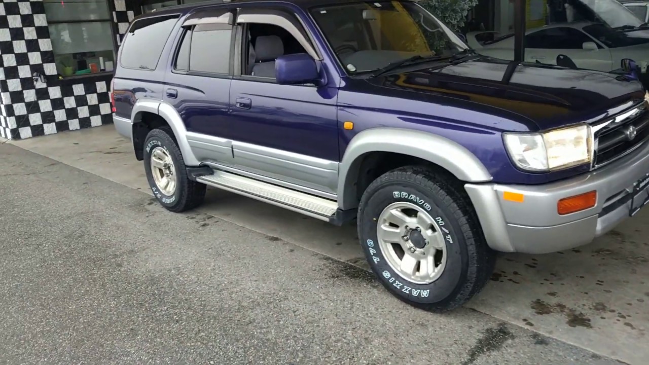 Vancouver Velocity Cars #11277 JDM 4Runner Hilux Surf - YouTube