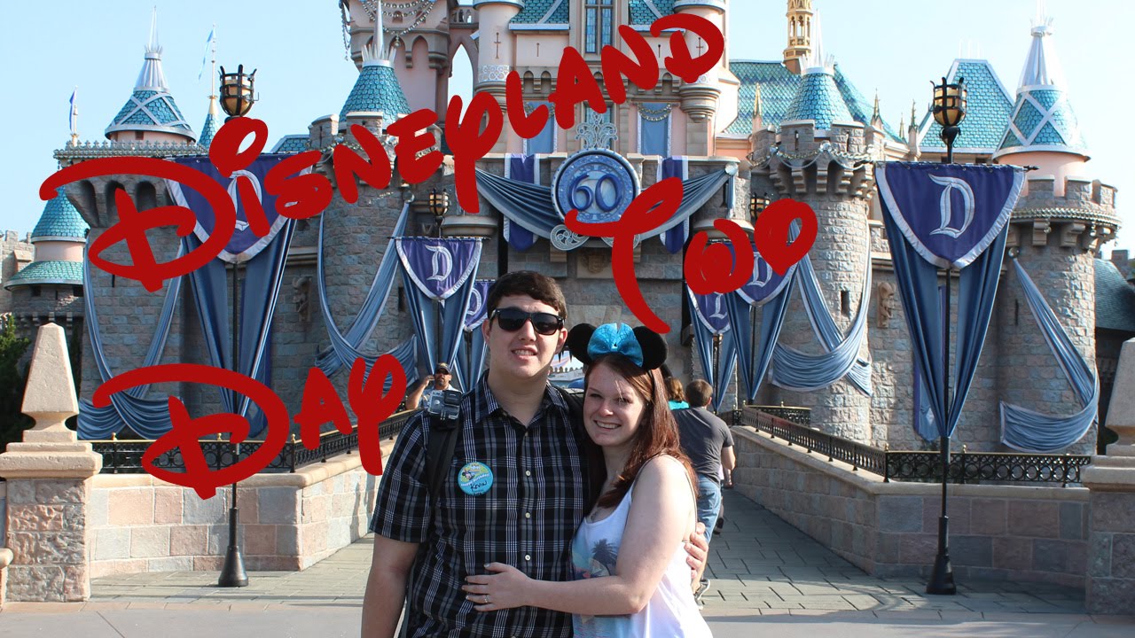 Is That a Selfie Stick!? - Disneyland Trip Day Two - YouTube