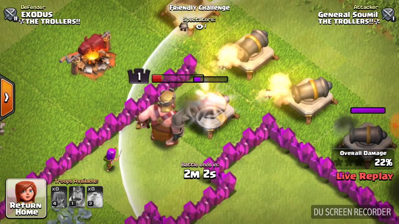 All goblins vs money trap base and maze base - YouTube