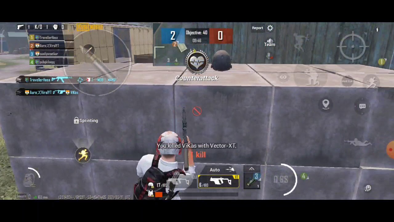 is vector best gun?? || in pubg mobile #short - YouTube