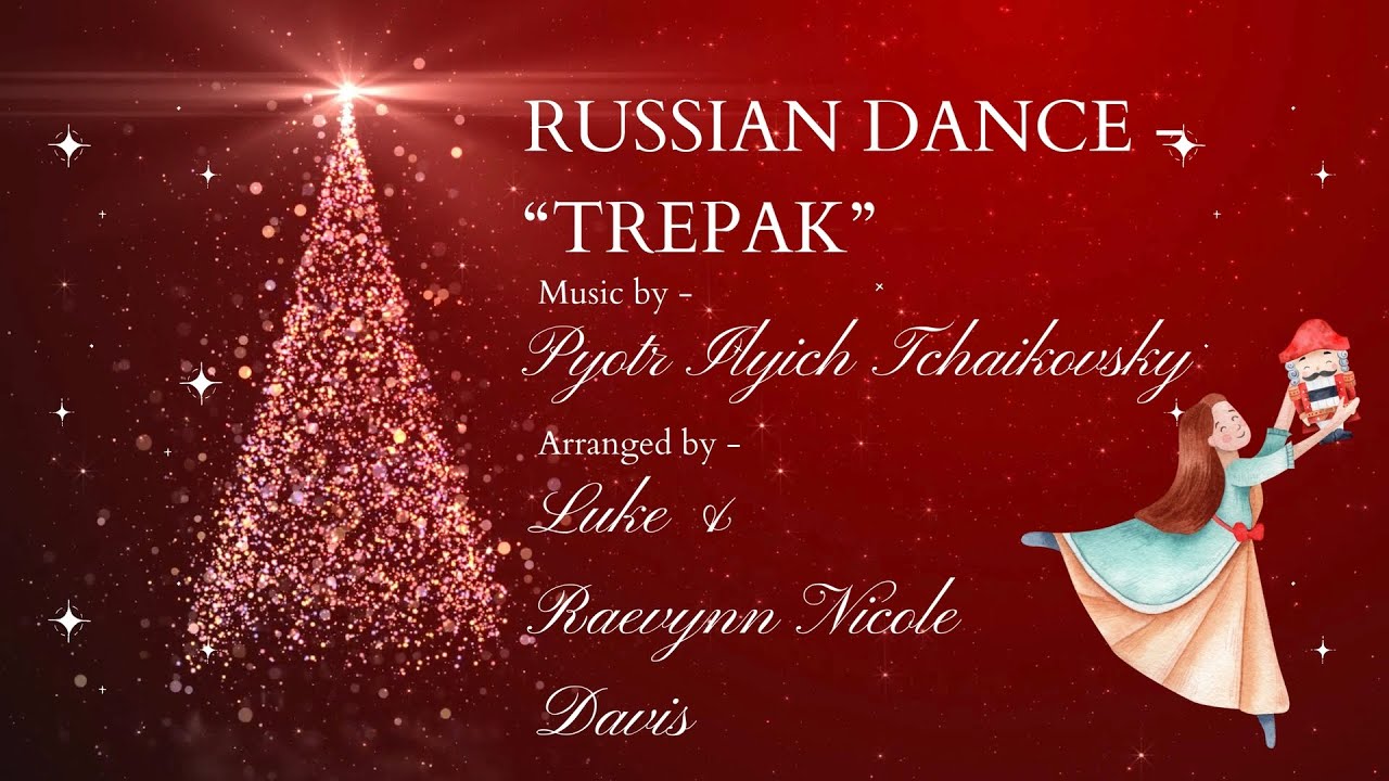 Russian Dance Trepak Winter Ensemble - YouTube