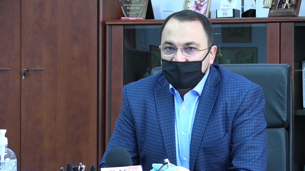 CONVORBIRI - CRISTI MISAILA primar Municipiul Focsani aprilie 2020 ...