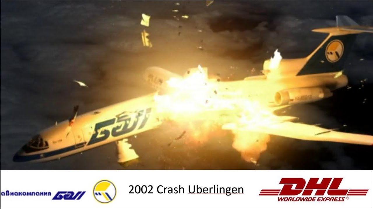 DHL Flight 611/Bashkirian Airlines Flight 2937-Power Point - YouTube