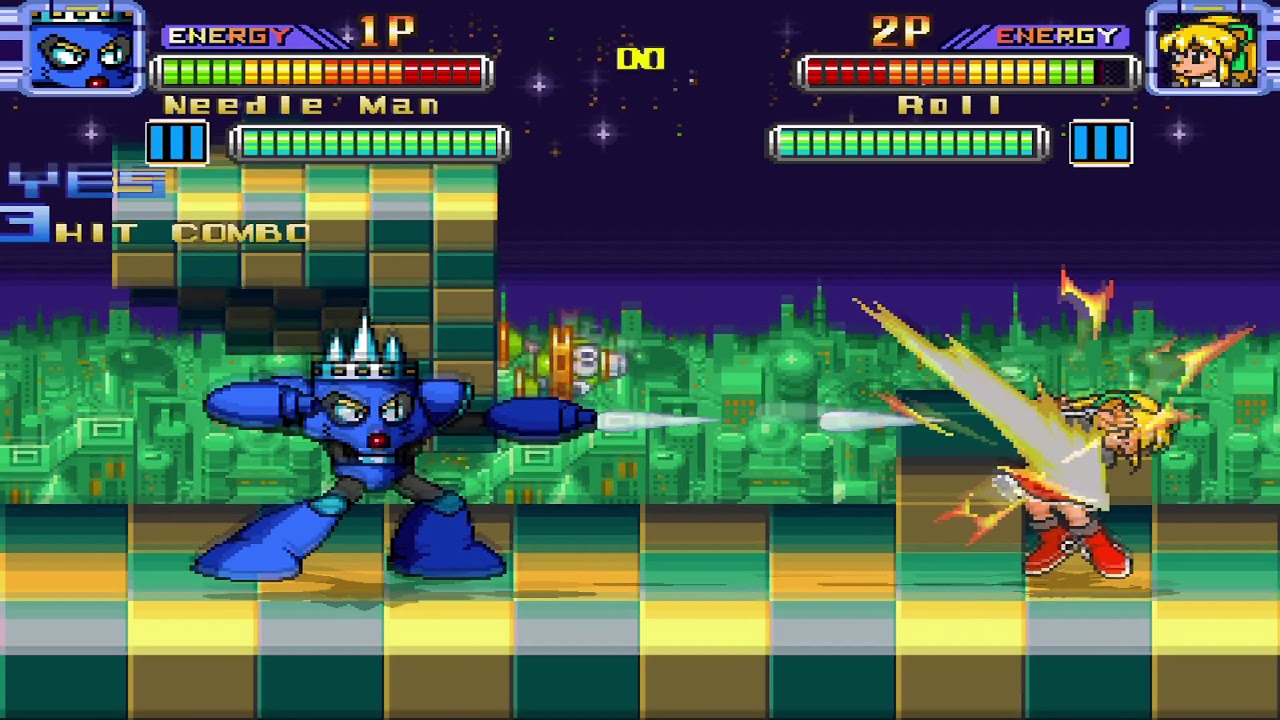 Mega Man - Robot Master Mayhem All Weapons - YouTube