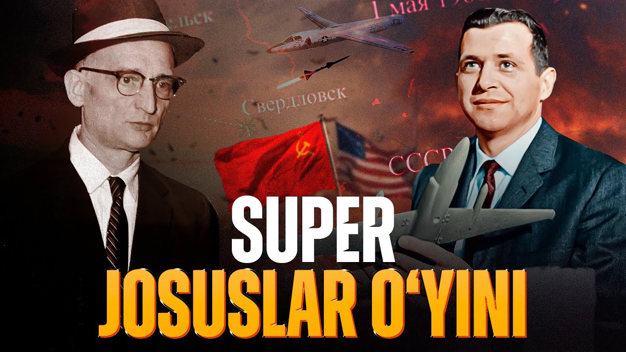 Super josuslar o'yini | SSSR vs AQSh | TARIX RAKURSI | Alimoff - YouTube