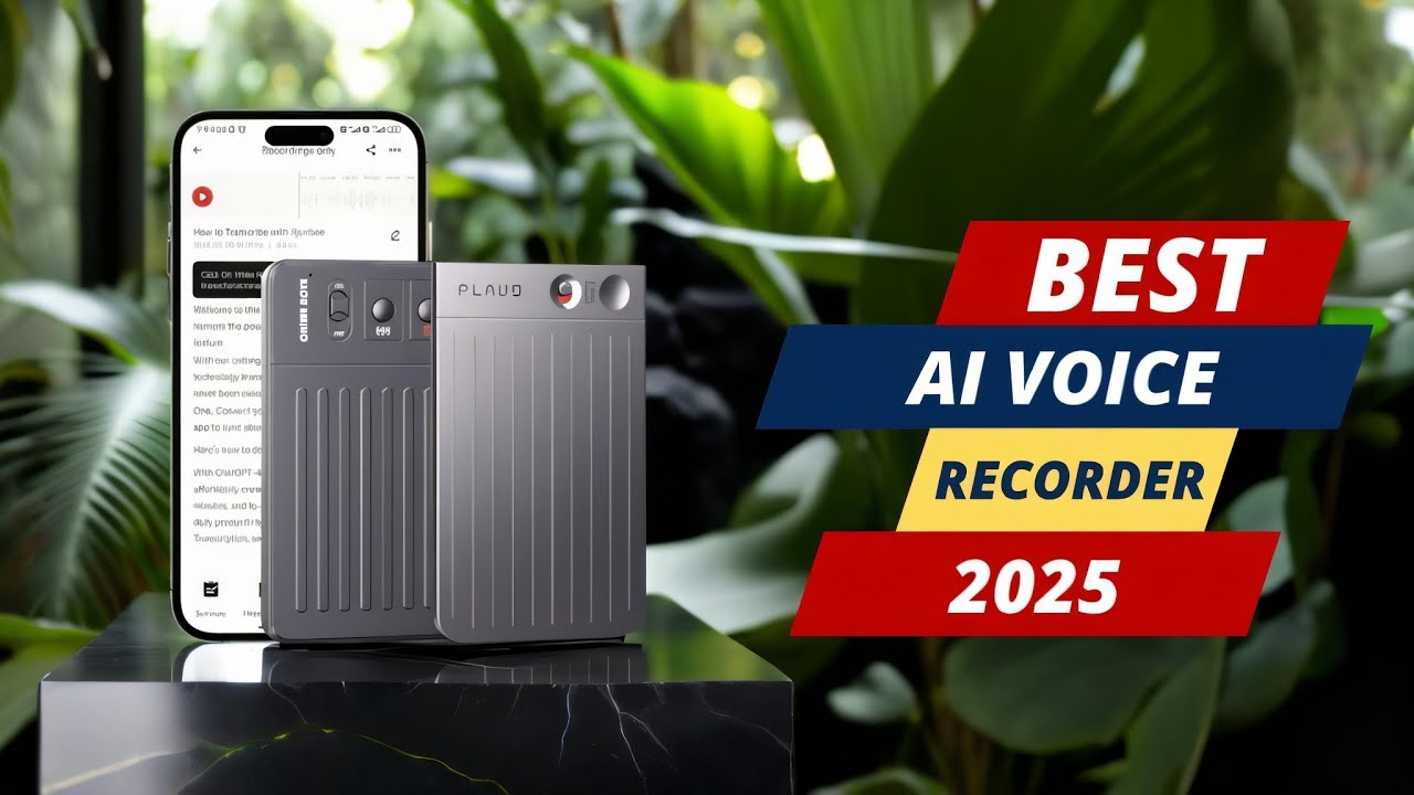 Top 5 Best AI Voice Recorders | Capture Clear Audio with Smart ...