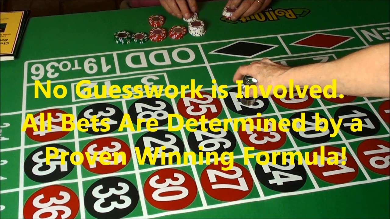 Roulette System! $747 an Hour to Start! - YouTube