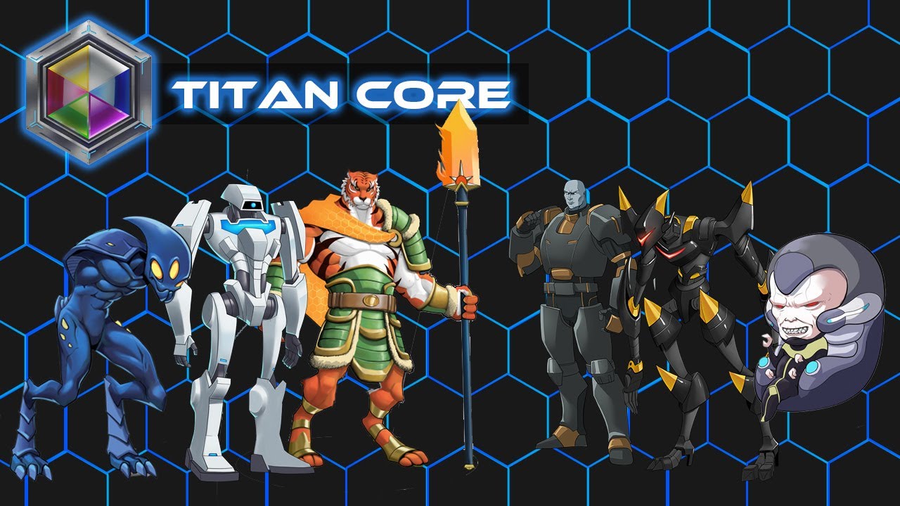 Need Tester For My Card Game "Titan Core". - YouTube