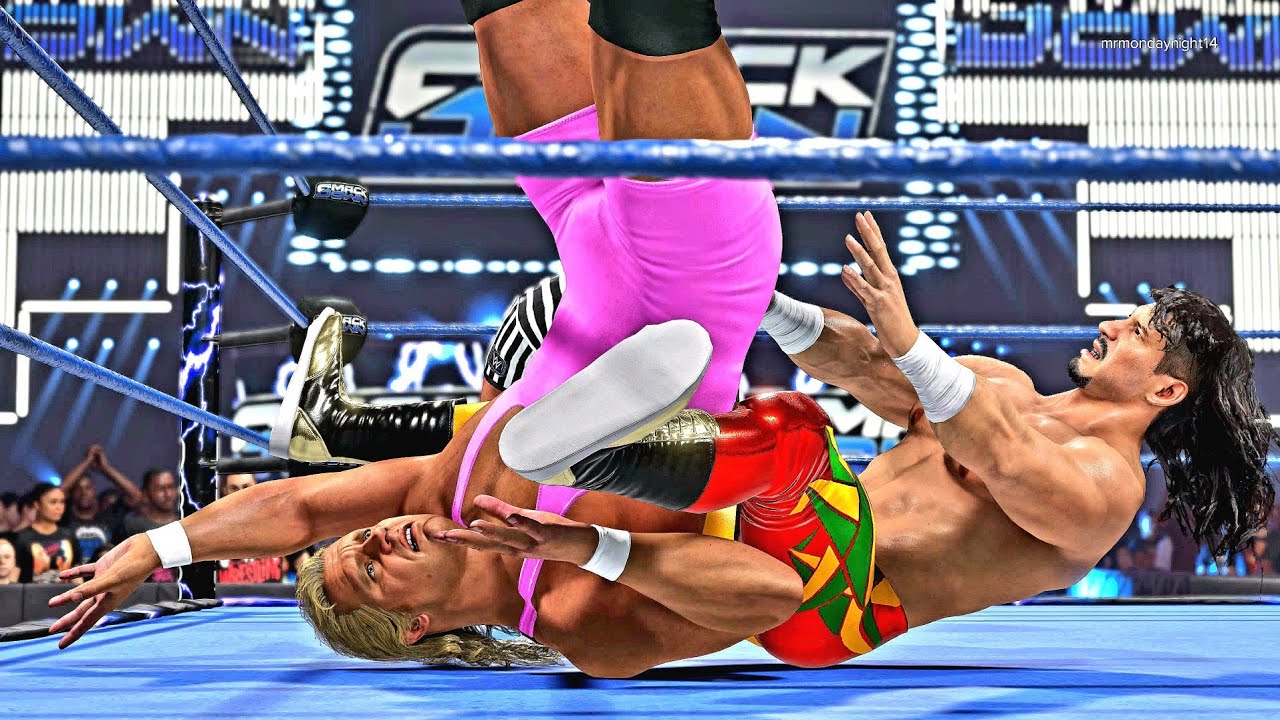 WWE 2K24 MR PERFECT VS EDDIE GUERRERO INTERCONTINENTAL CHAMPIONSHIP ...