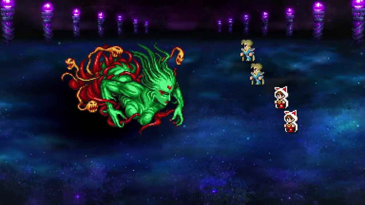 【FF3】ボス戦集 Boss Battles Monk & Karate Punch! in Final Fantasy Ⅲ Pixel ...