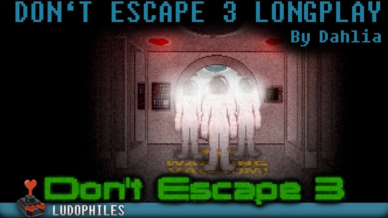 Don't Escape 3 - Full Playthrough + All Endings / Longplay ...