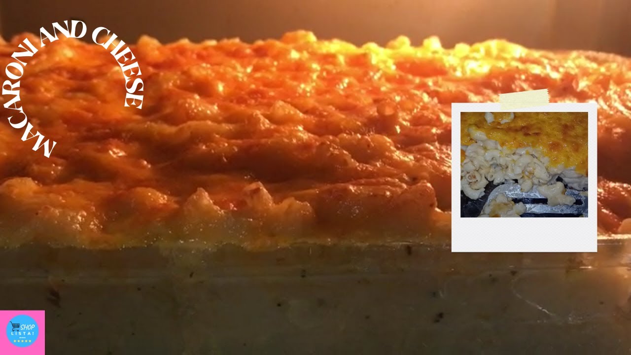 CREAMY AND CHEESY MACARONI AND CHEESE!! RELAXING WITH MUSIC! | COOKING ...
