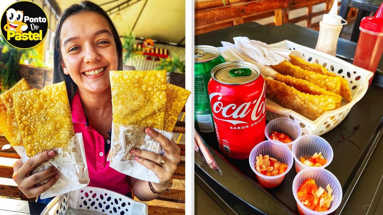 PASTELARIA PONTO DO PASTEL | MUITOS SABORES E PREÇO ACESSÍVEL - YouTube