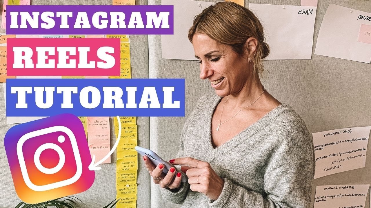INSTAGRAM REELS TUTORIAL! | Så gör du en Instagram Reel! - YouTube