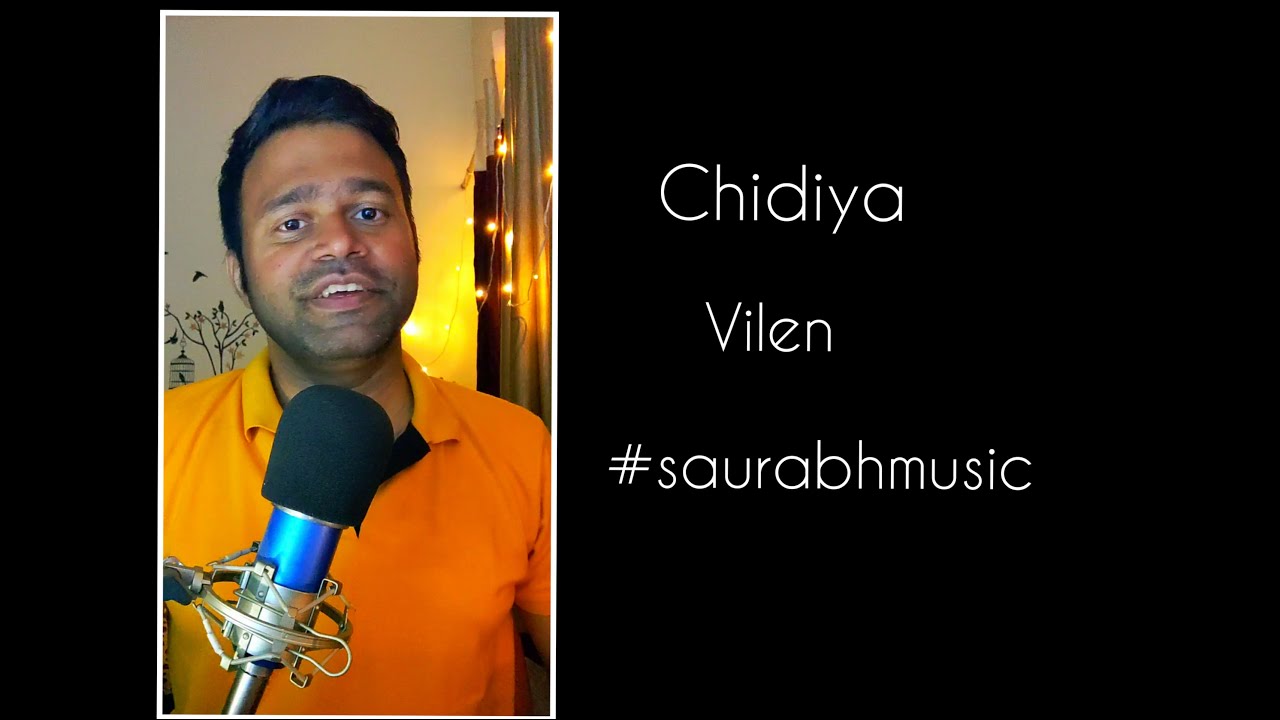 Chidiya |Vilen|Dr.Saurabh Patil | Unplugged Piano Cover Song | Melodic ...