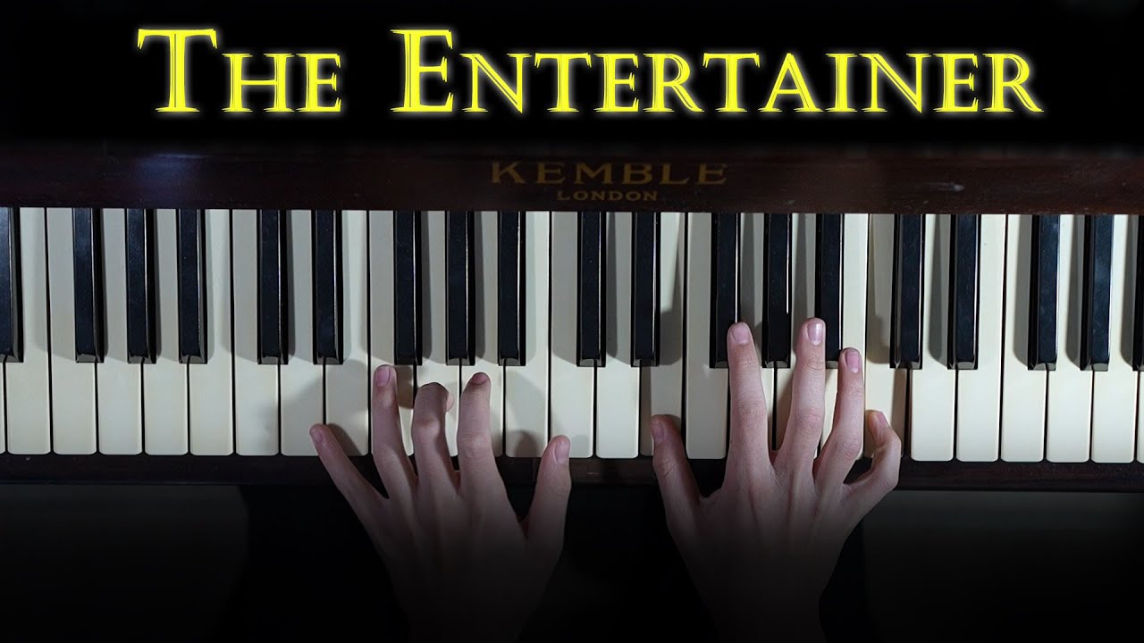 The Entertainer - Piano - YouTube