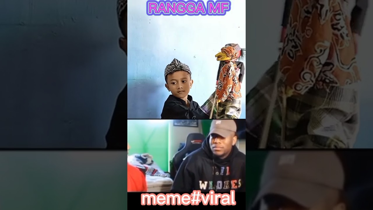 wayang golek.. cepot dawala.. meme#viral - YouTube