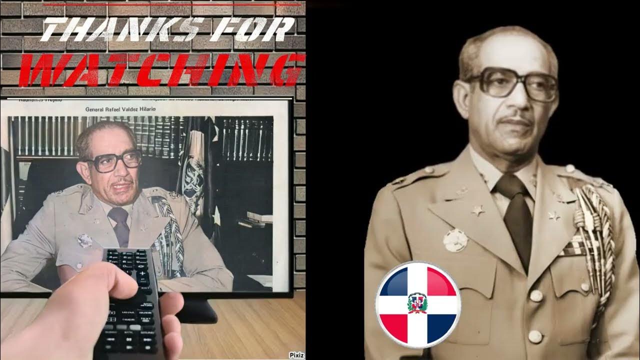 Rafael Adriano Valdez Hilario _ El general de la Transición Democrática. - YouTube
