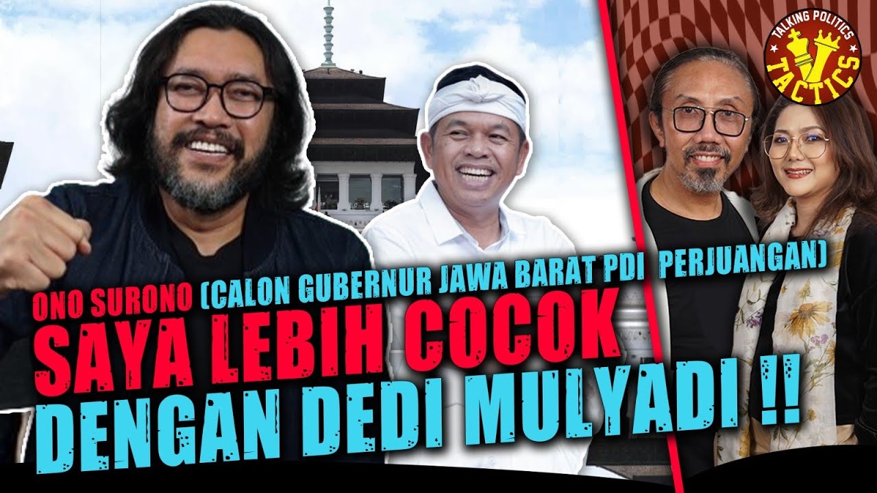 KEMBALIKAN JAWA BARAT YANG TOLERAN ‼ - Ono Surono - Part 1 (Tactics #24 ...
