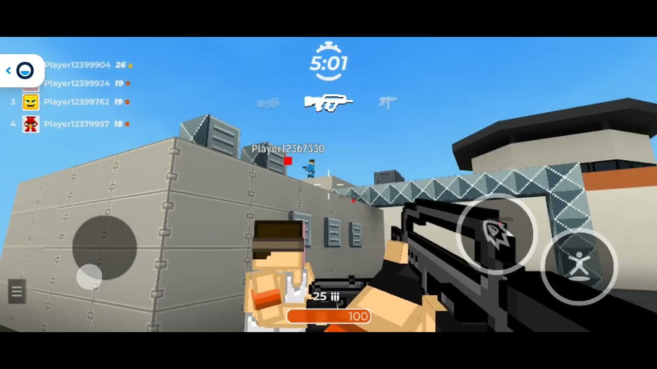 poki jogos block head(1) - YouTube