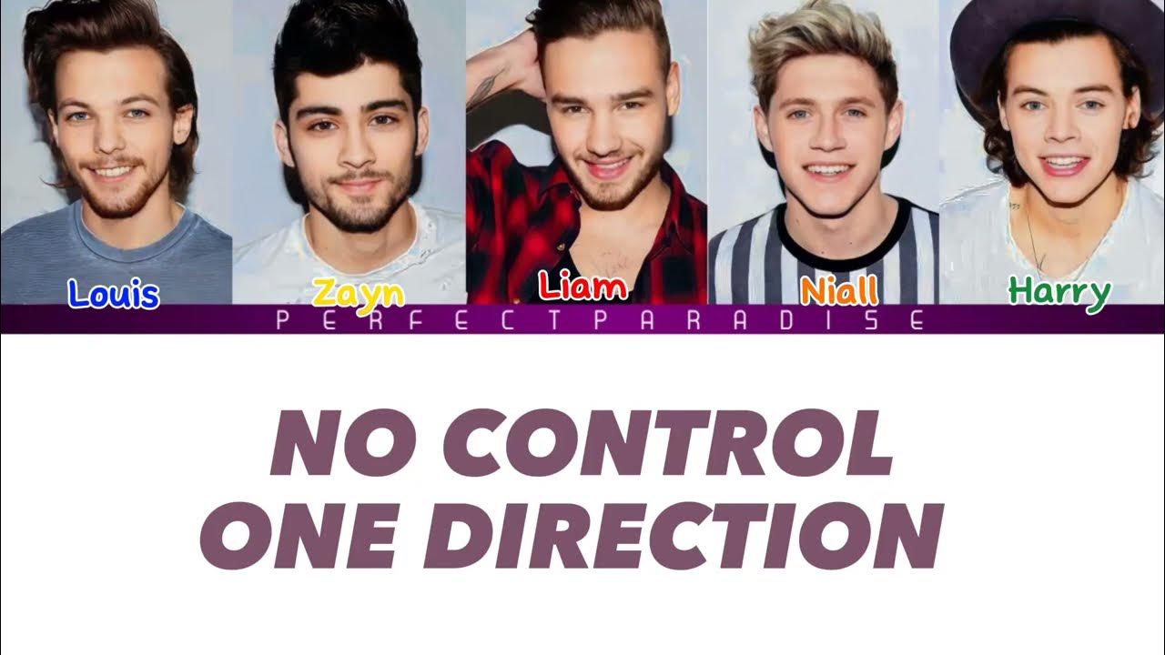 No Control - One Direction (Colour Coded Lyrics) - YouTube
