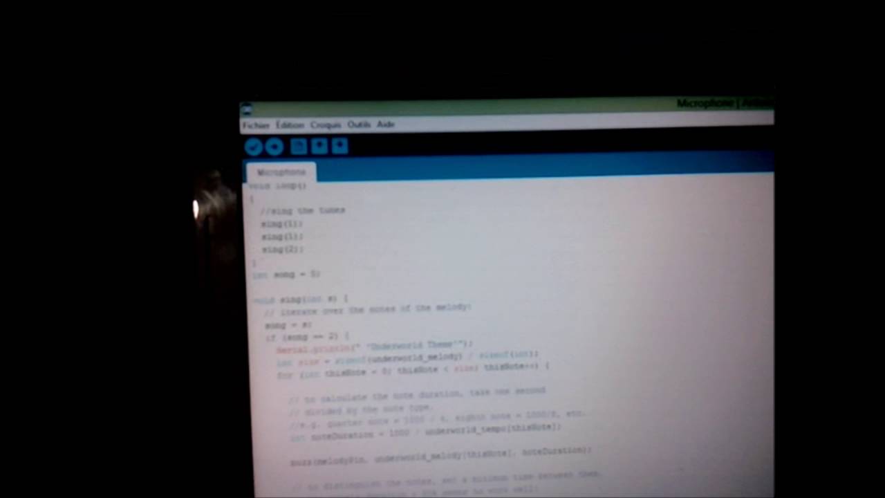 Super mario arduino buzzer - YouTube