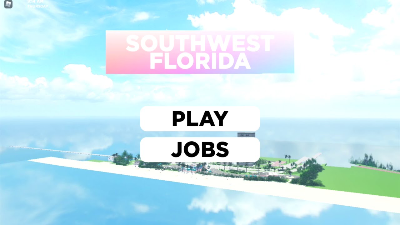 Roblox South west Florida revamp intro - YouTube