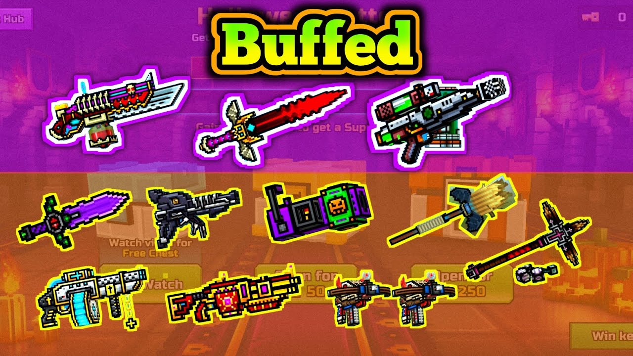 Lottery - Pixel Gun 3D - YouTube