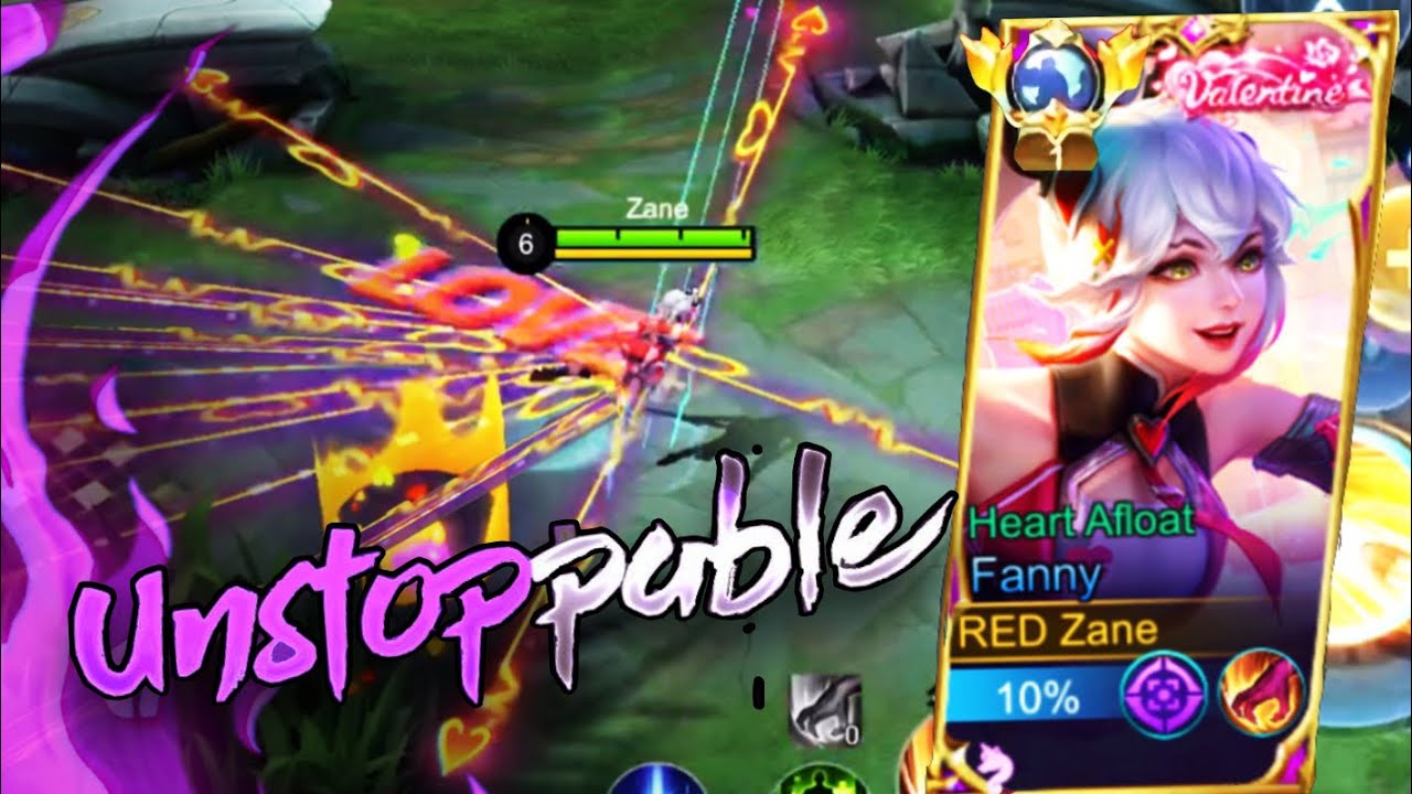 SUPER AGGRESSIVE HEART AFLOAT FANNY GAMEPLAY 2023 | mlbb - YouTube