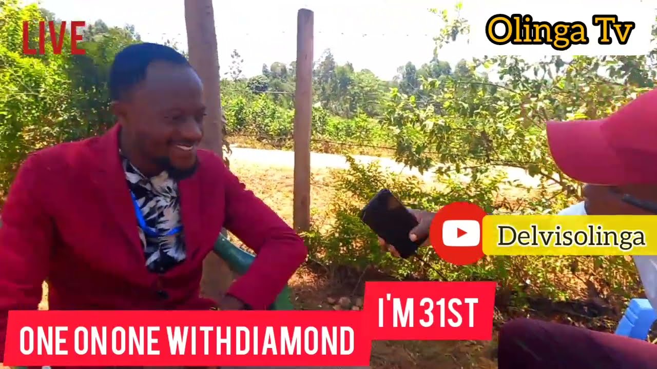 our Kenyan "Diamond" says he's 31st years old too😂😂.Have you seen this ...