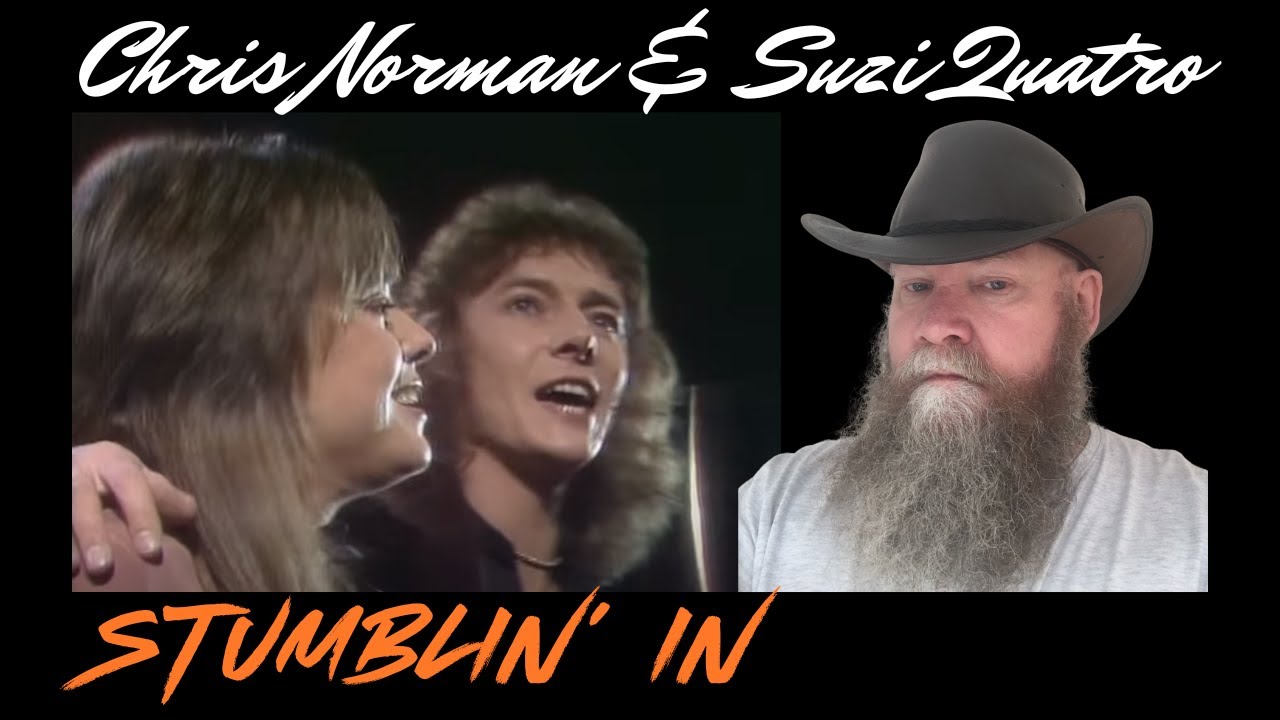 Chris Norman & Suzi Quatro - Stumblin' In (1978) reaction commentary ...