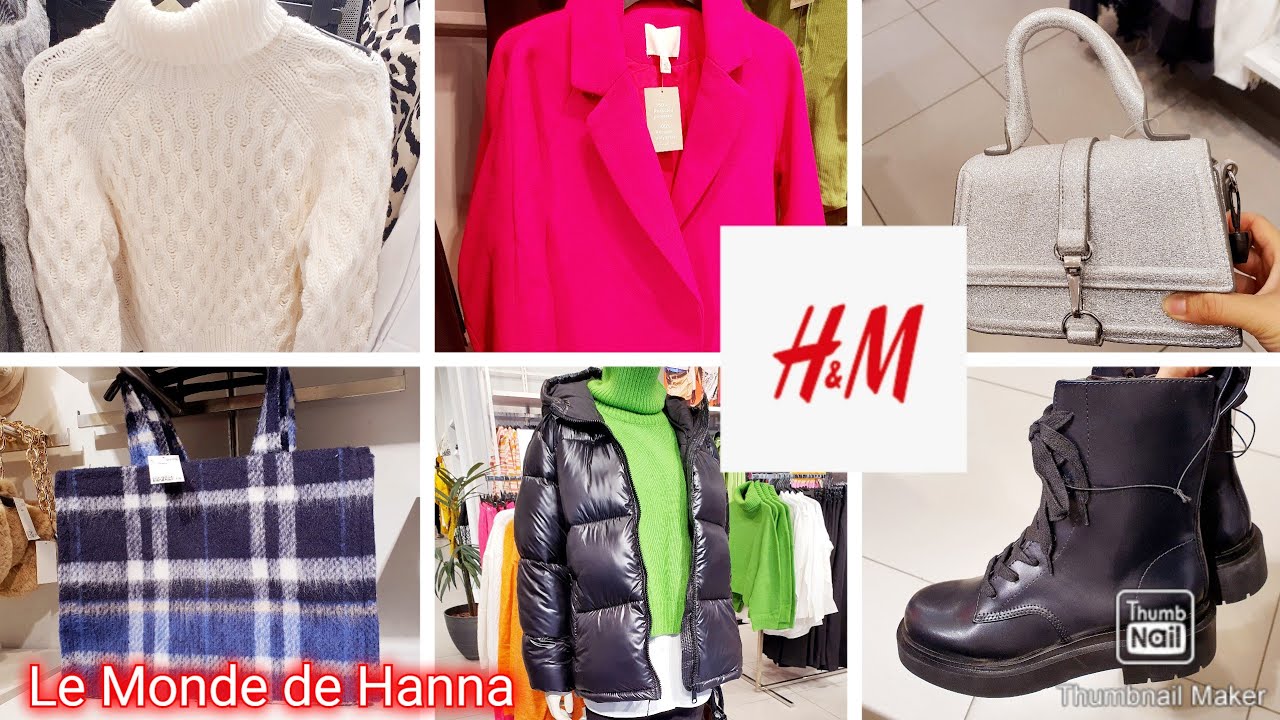 H&M ARRIVAGE 22-11 NOUVELLE COLLECTION FEMME 🚺 - YouTube