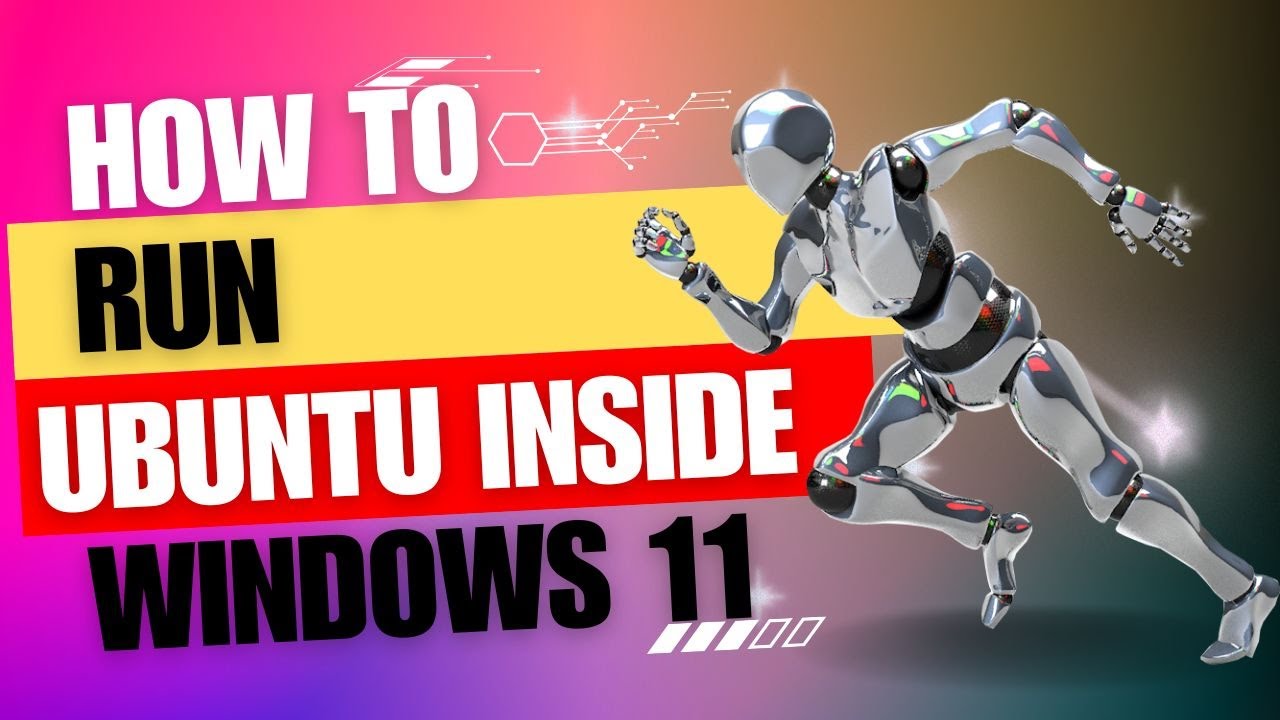 How to run ubuntu inside windows 11 using virtualbox - YouTube