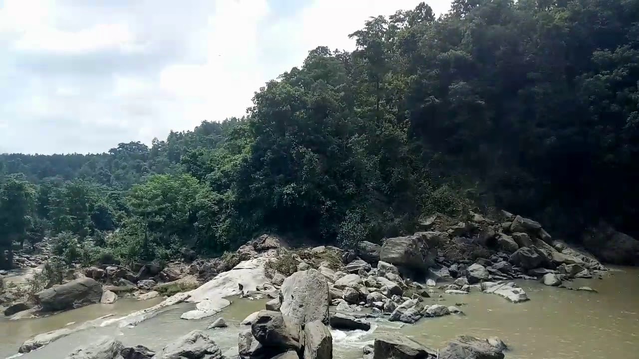 JONHA FALL|SHORT VIDEO|WATER FALL|RANCHI|JHARKHAND 🏞️🏞️ - YouTube