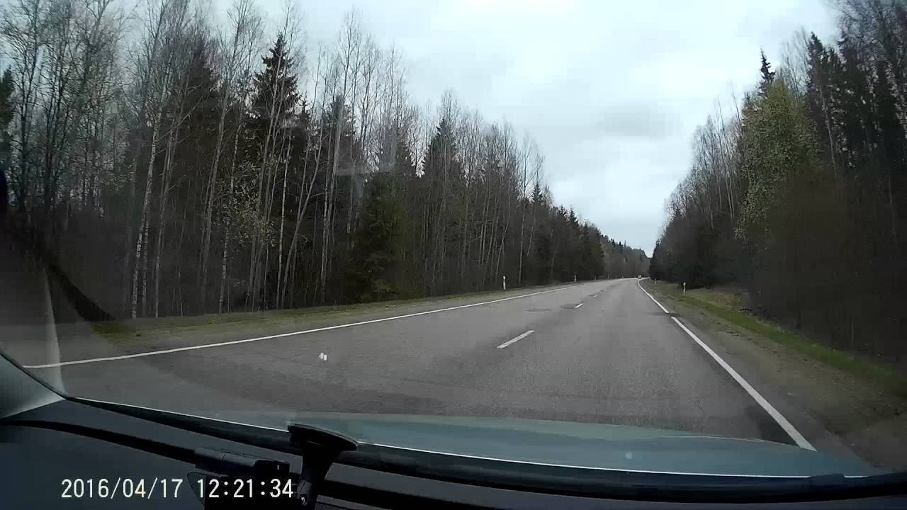 Road E77 Kelme - Siauliai Akropolis (Lithuania) - YouTube