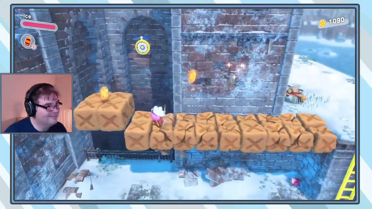 You never know when to expect Digguh... | Kirby and the Forgotten Land ...