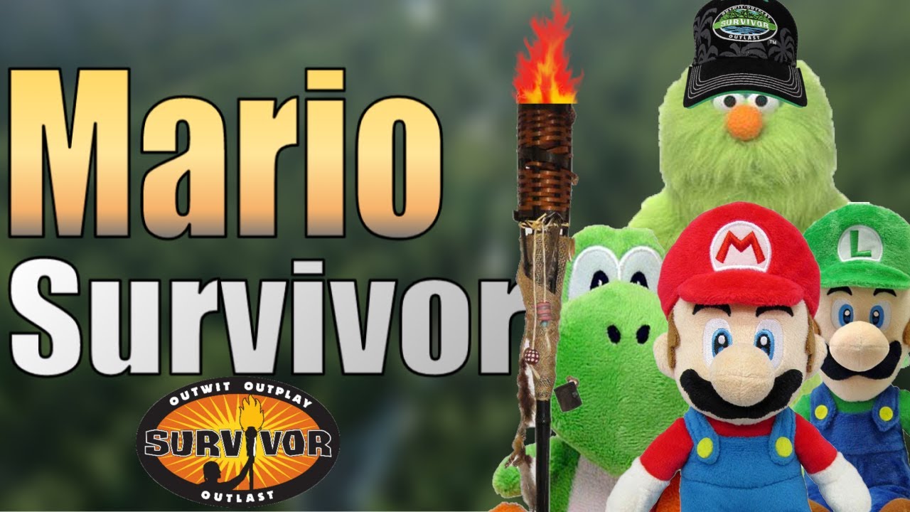Mario Plush Survivor: It Begins - YouTube
