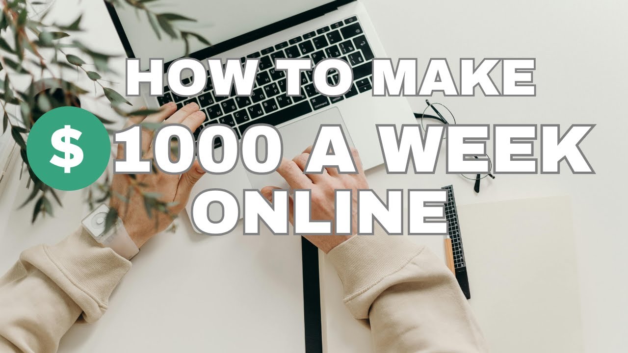 How to Make an Extra $1000 a Week Online! #money #wealth #finance # ...