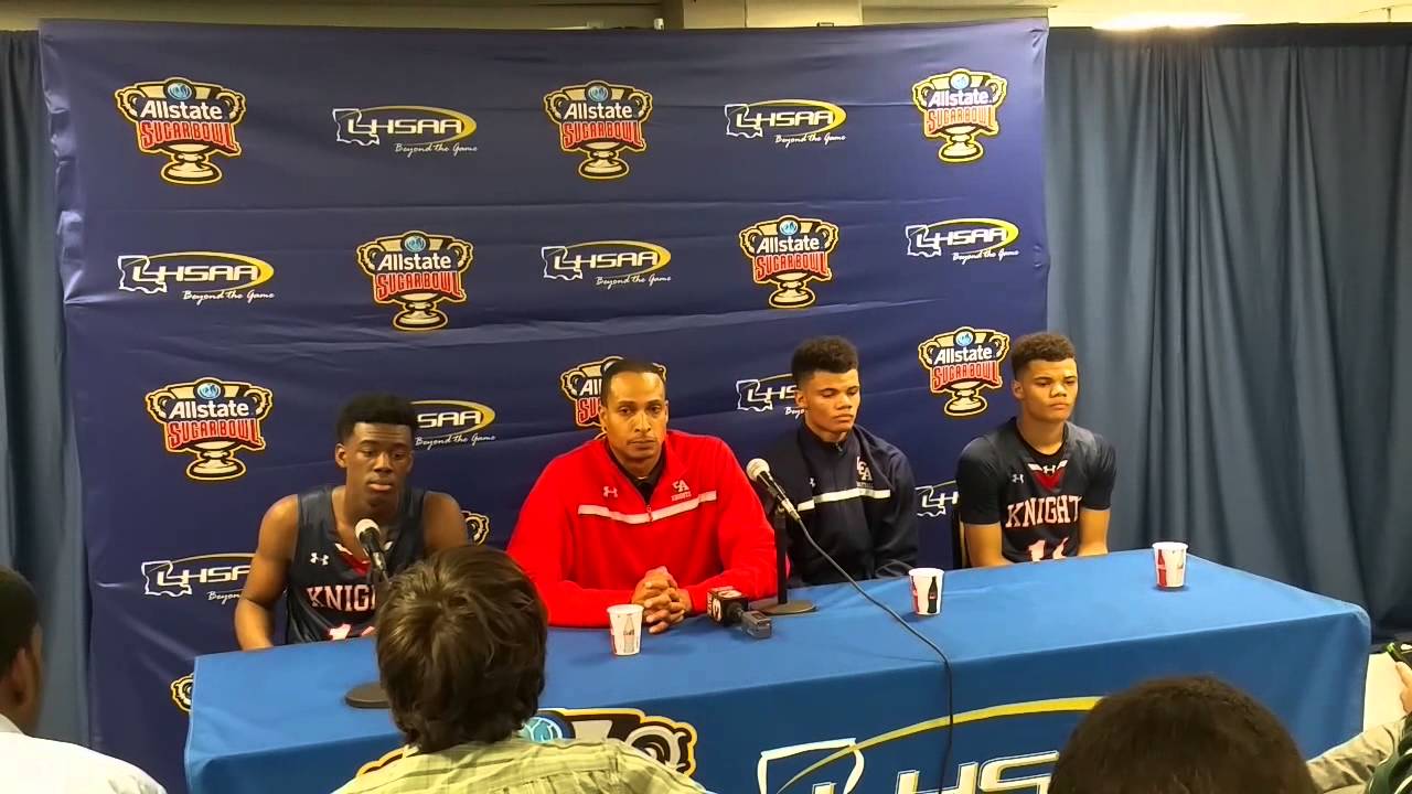 Lafayette Christian Championship Postgame 3/14/15 - YouTube