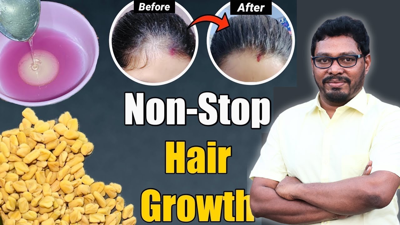 How To Grow Hair Faster | Top 3 Natural Hair Growth Tips | Best Tips ...
