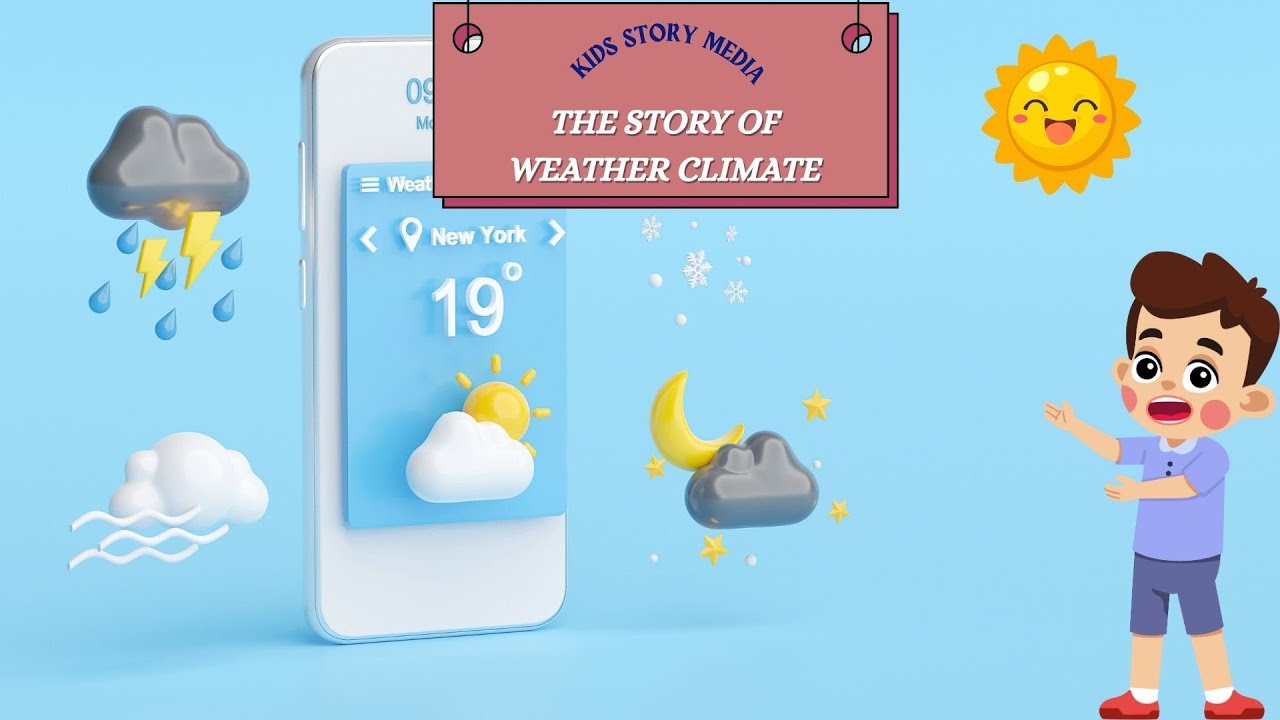 Learn All About Weather – Learn Different Types of Weather for Kids! ☀️ ...