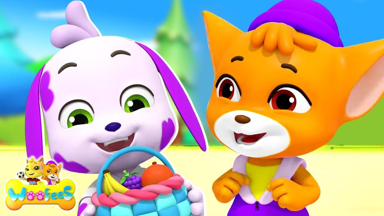 Fruit Chase Funny Cartoon and Entertainment Videos for Children - YouTube
